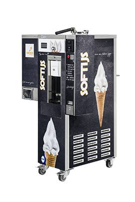 Luna Softijs- en milkshakemachines