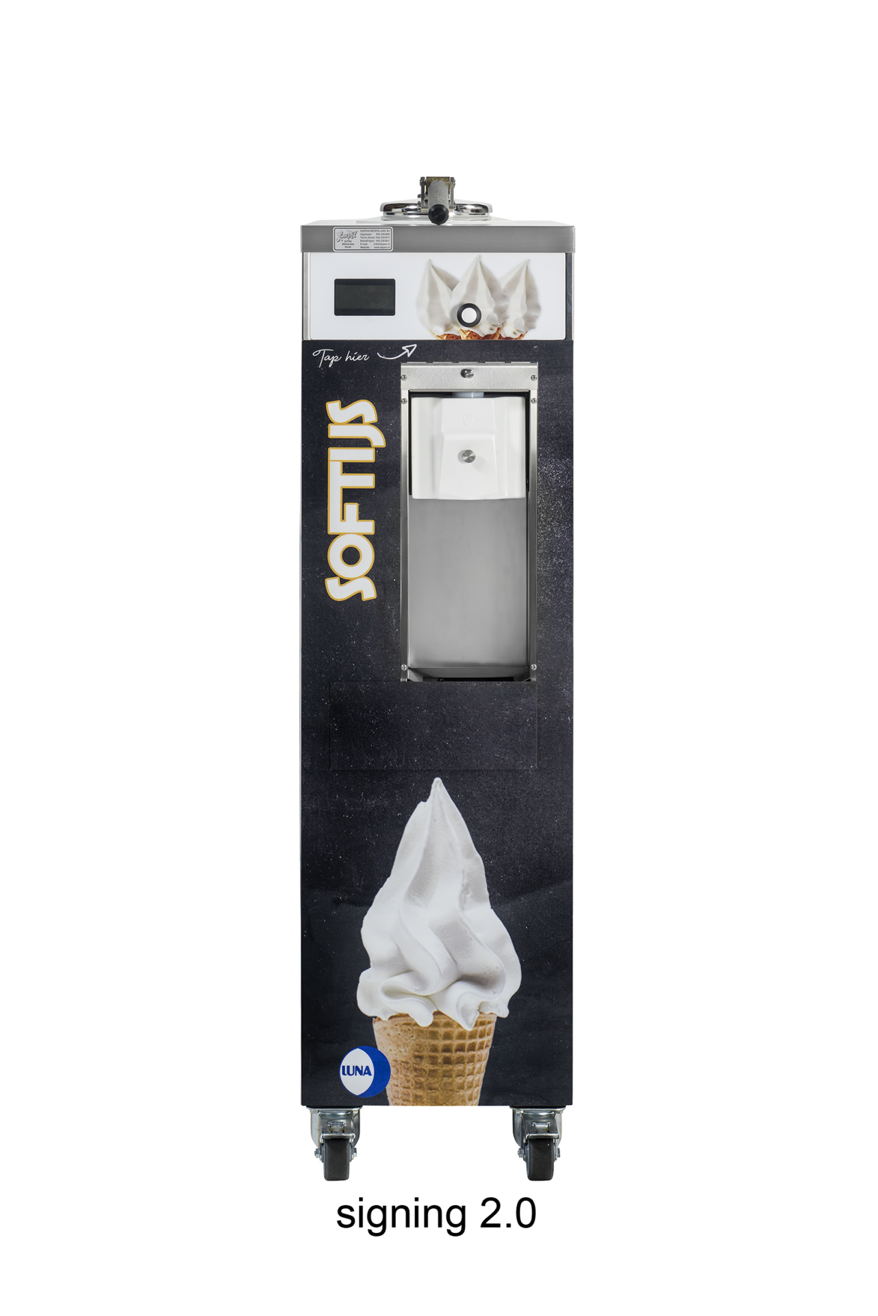 Professionele softijsmachine kopen of huren? | Kies de Luna Machine!