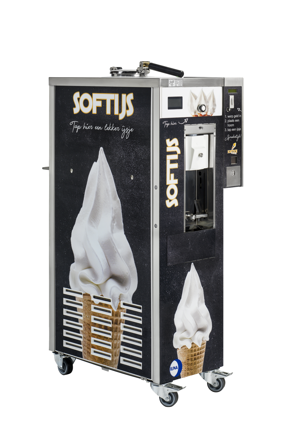 Zelfbediening munt - Dupon Nederland B.V.