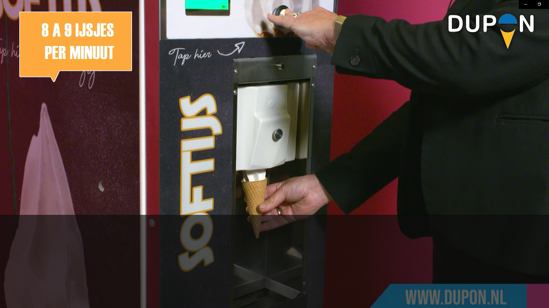 Manual Softijsmachine - Dupon Nederland B.V.