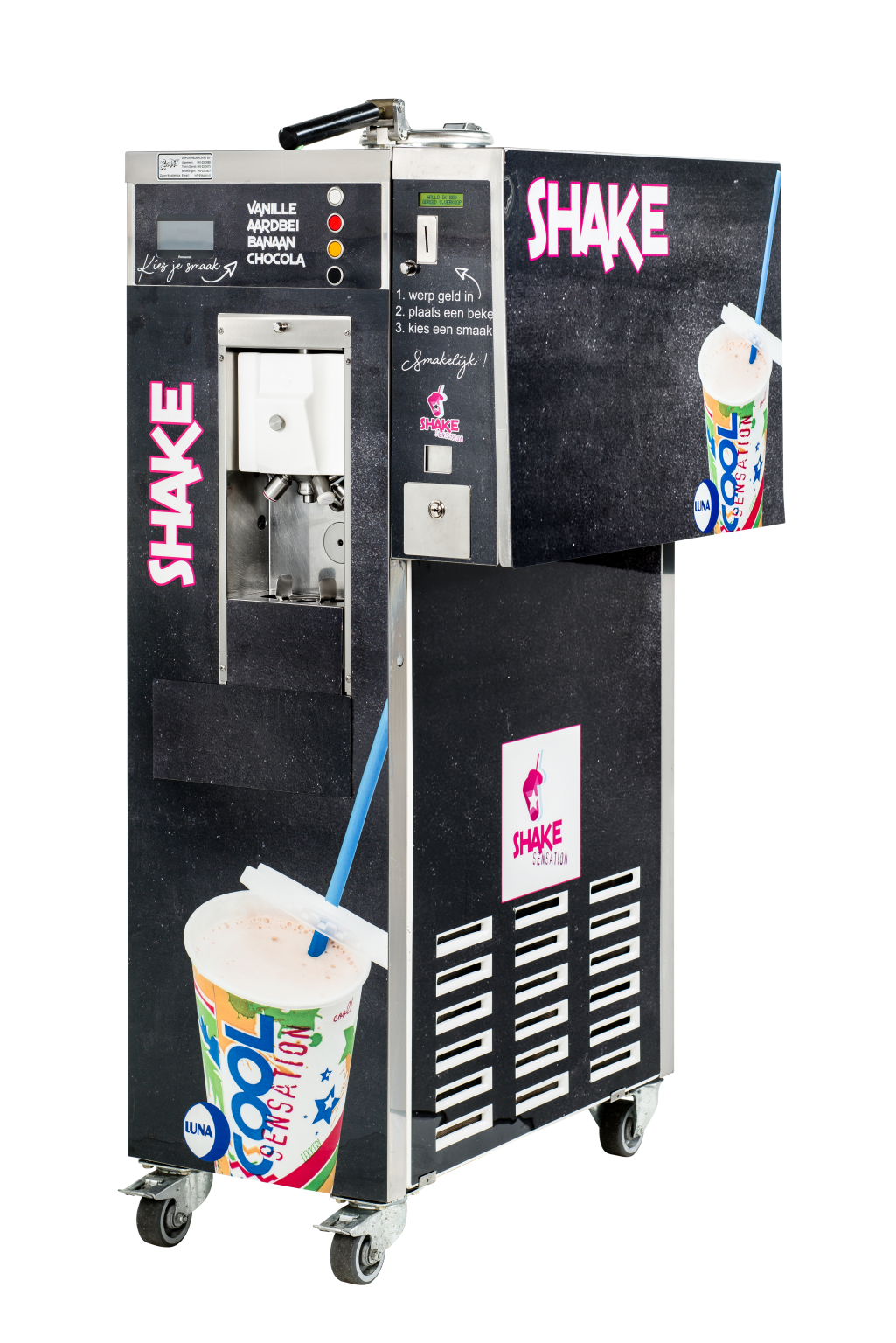 Zelfbediening munt - Dupon Nederland B.V.