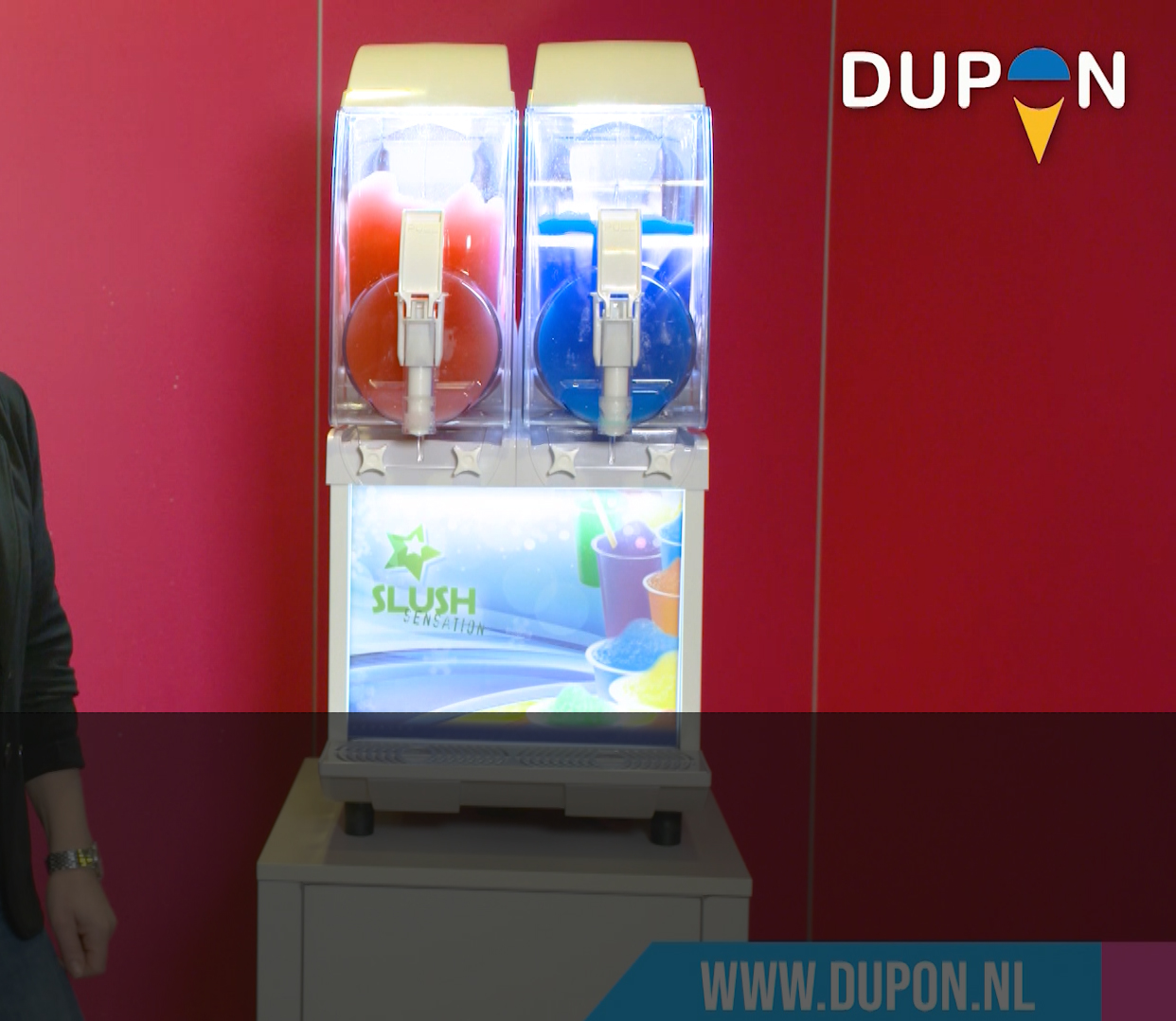 Ipro Slush Machine - Dupon Nederland B.V.