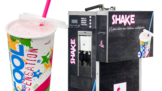 Milkshake machine huren of kopen? | Kies voor en machine van Dupon!